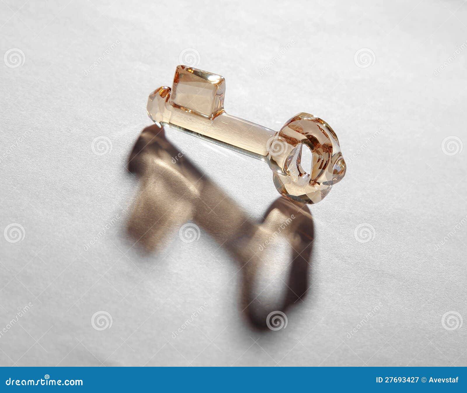 Crystal key stock image. Image of transparent, sign, dream - 27693427
