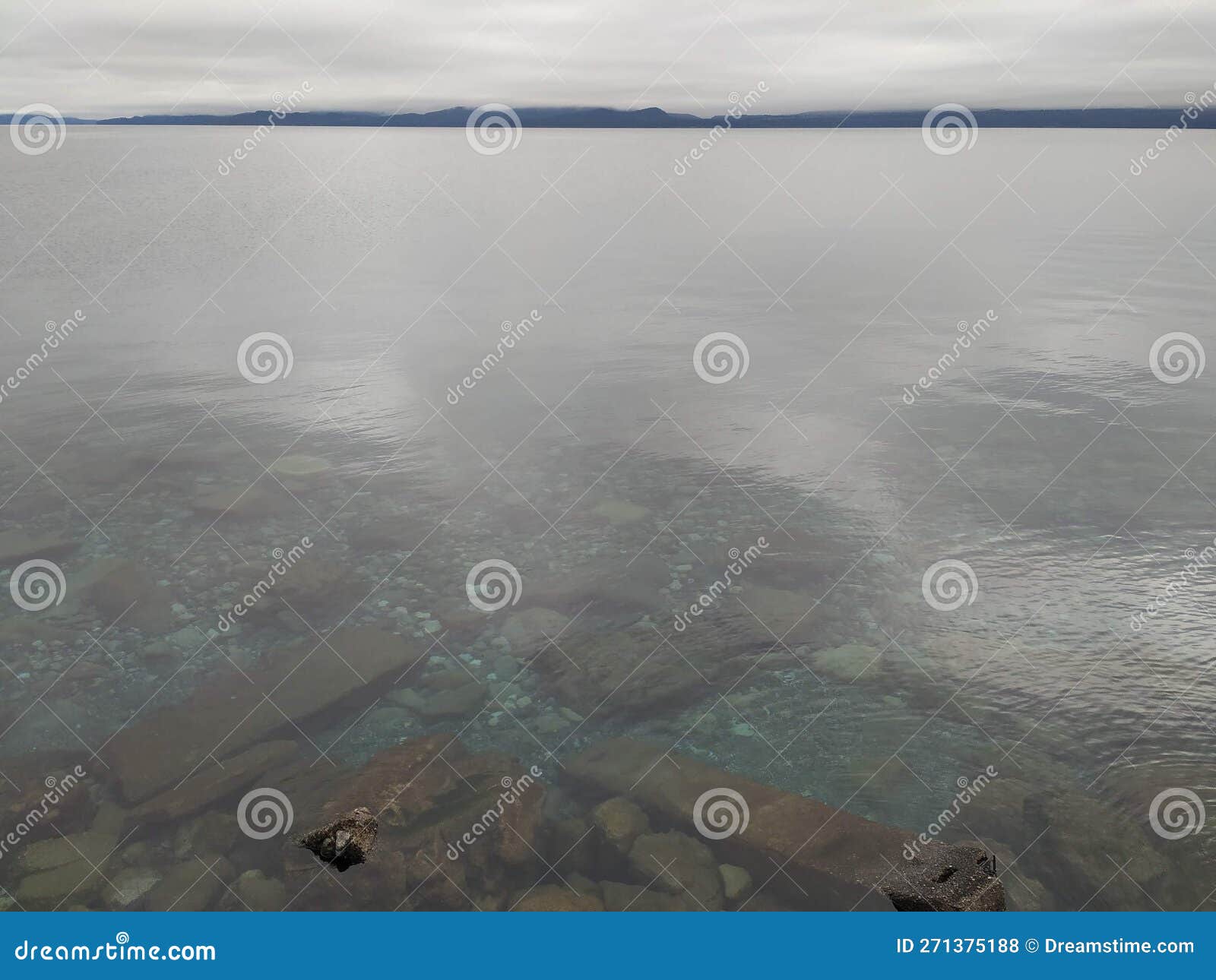 Crystal lake stock photo. Image of lake, beautiful, mountains - 271375188