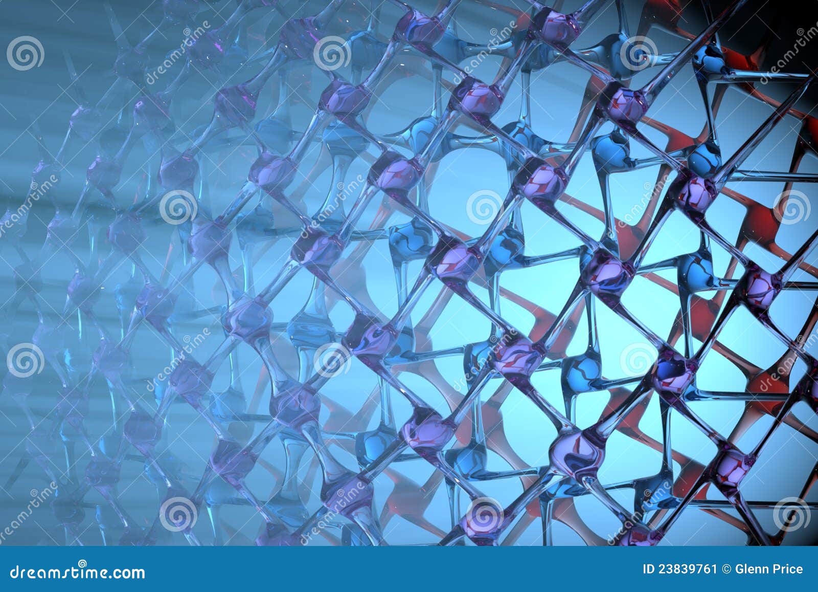 Crystal Lattice stock illustration. Illustration of texture - 23839761
