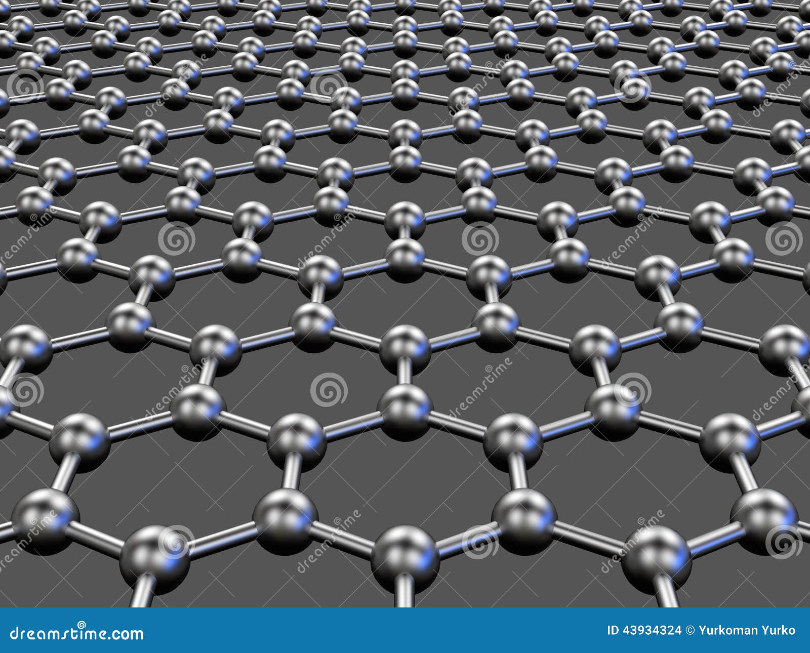 Crystal lattice stock illustration. Illustration of model - 43934324