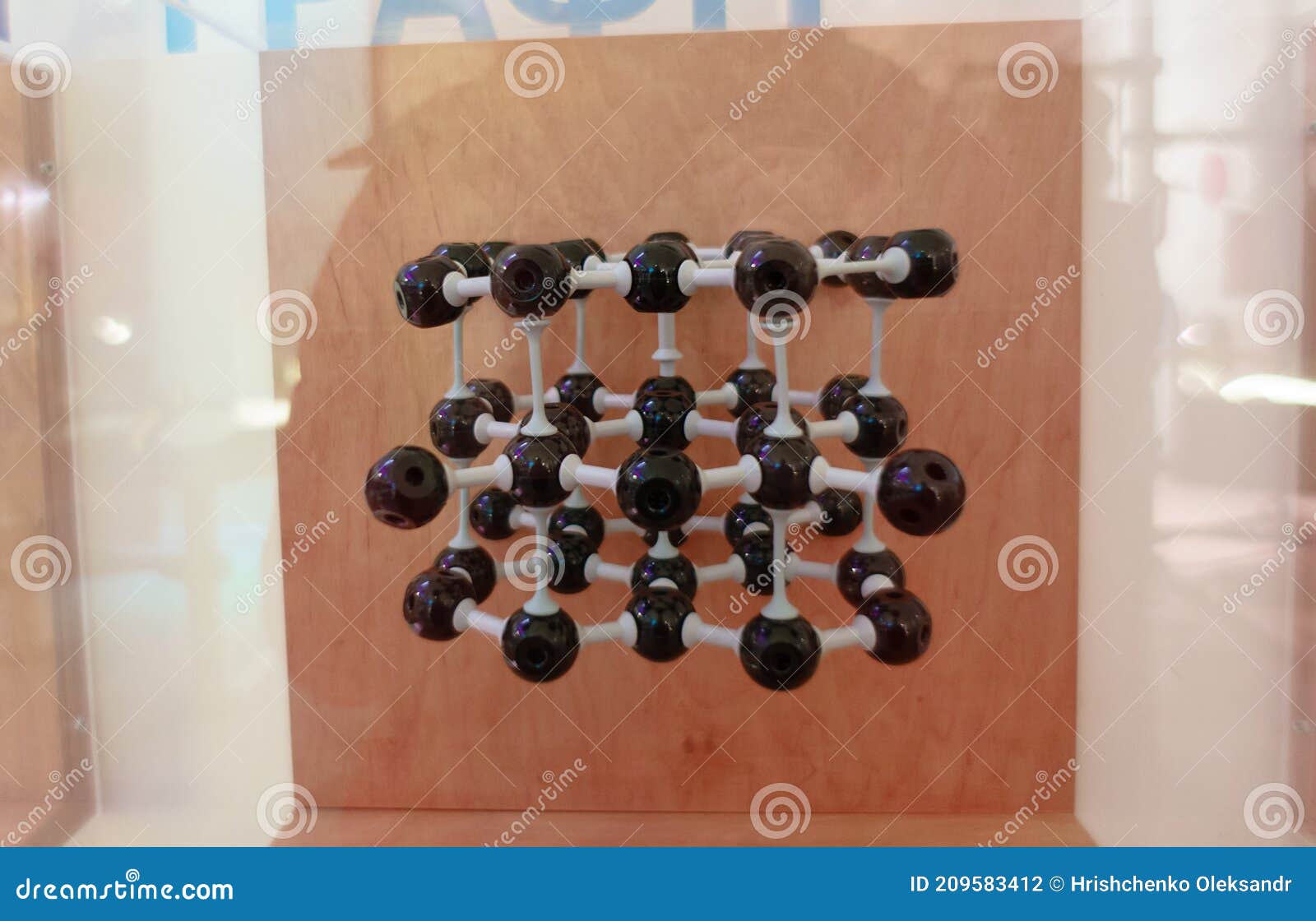 Crystal Lattice Royalty-Free Stock Image | CartoonDealer.com #44432374