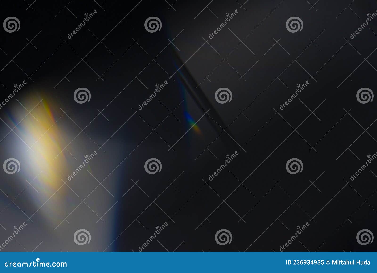 Crystal Light Leak Effect for Photo Overlay. Stock Image - Image of ...