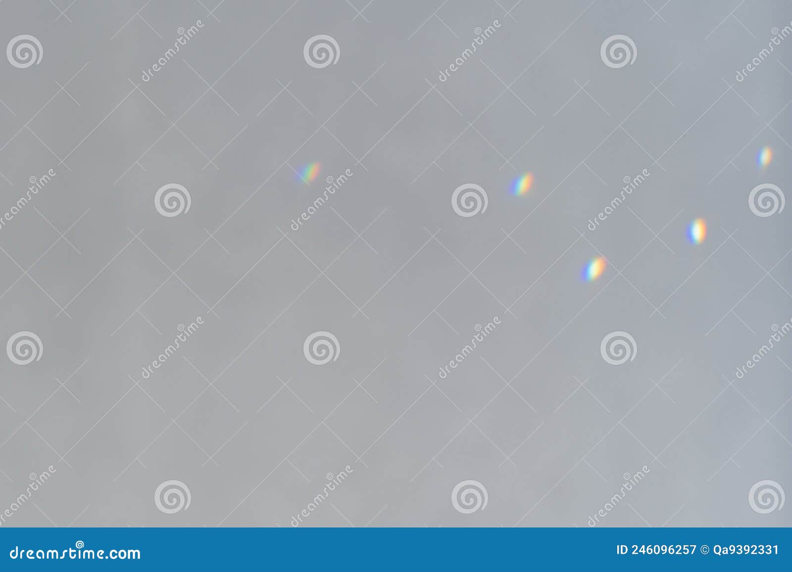.Crystal Light Reflections for Overlay Mockup on Light Background Stock ...