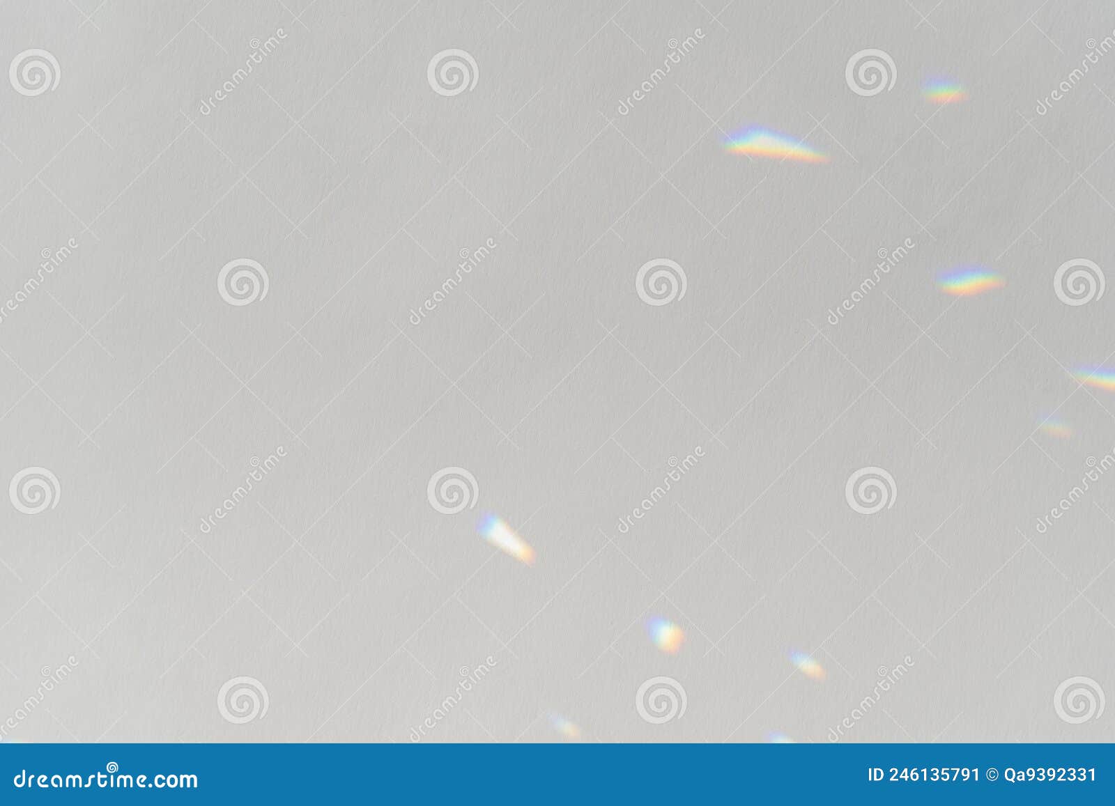 .Crystal Light Reflections for Overlay Mockup on Light Background Stock ...