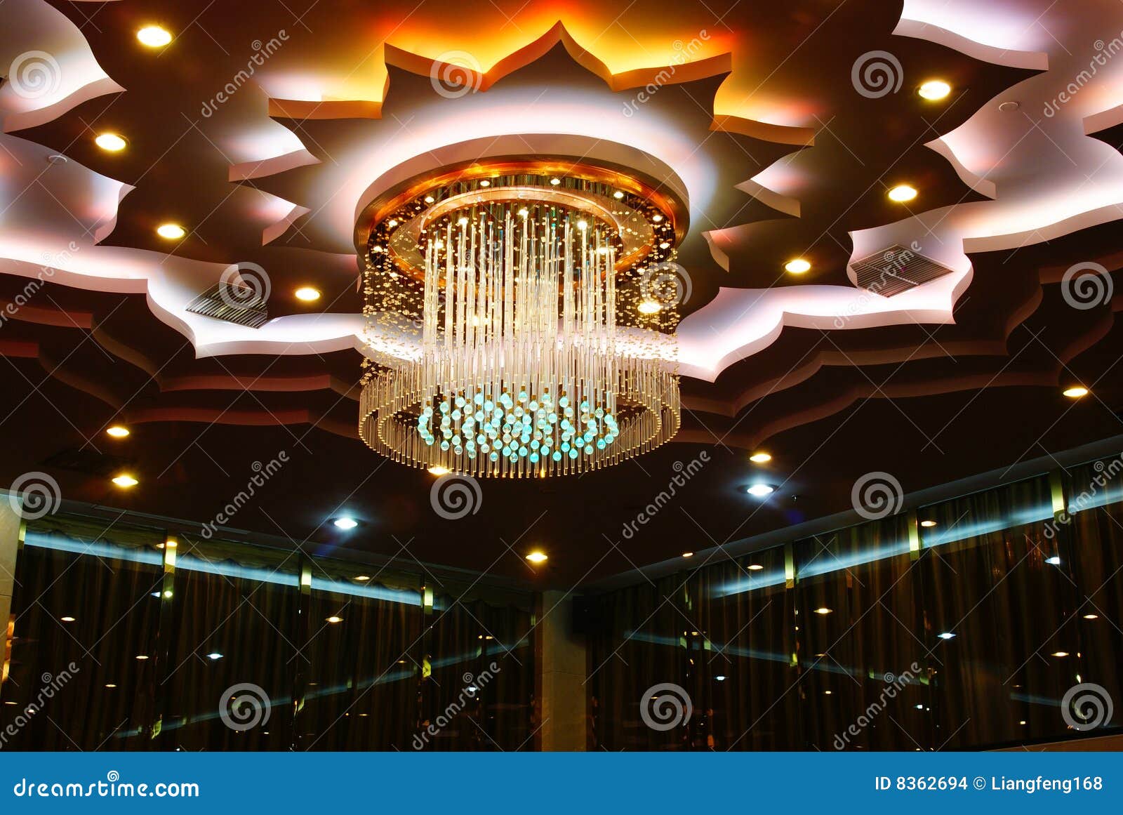 Crystal Lighting stock photo. Image of engineering, crystal - 8362694