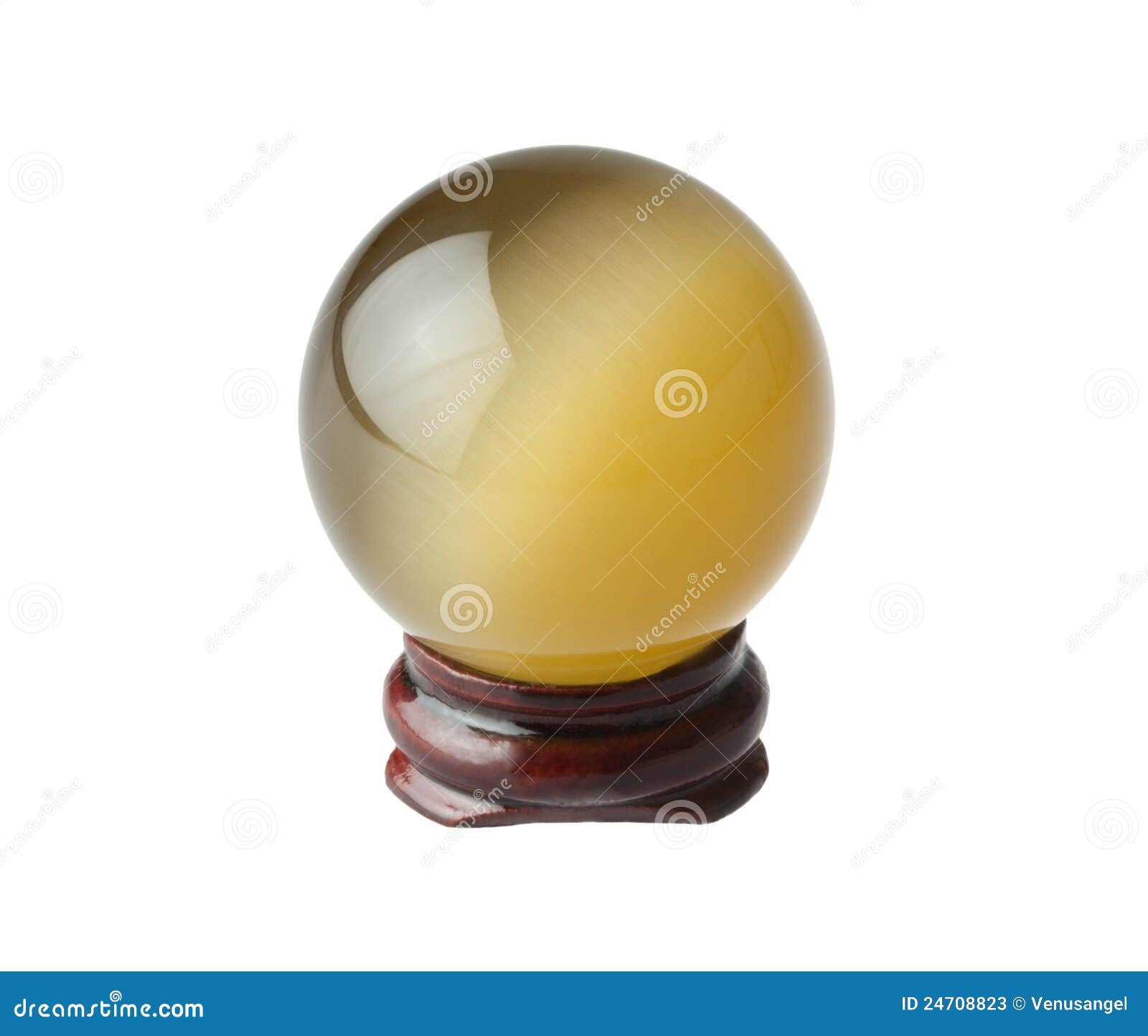 The crystal magic ball stock image. Image of crystal - 24708823