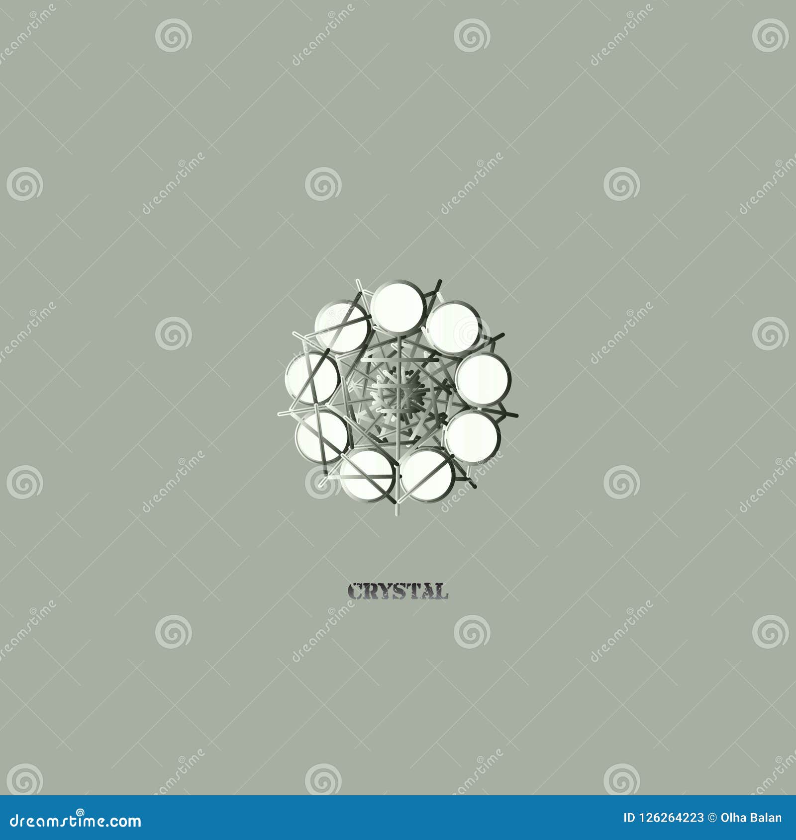 Crystal Metal Logo Vector Design Stock Vector - Illustration of concept ...