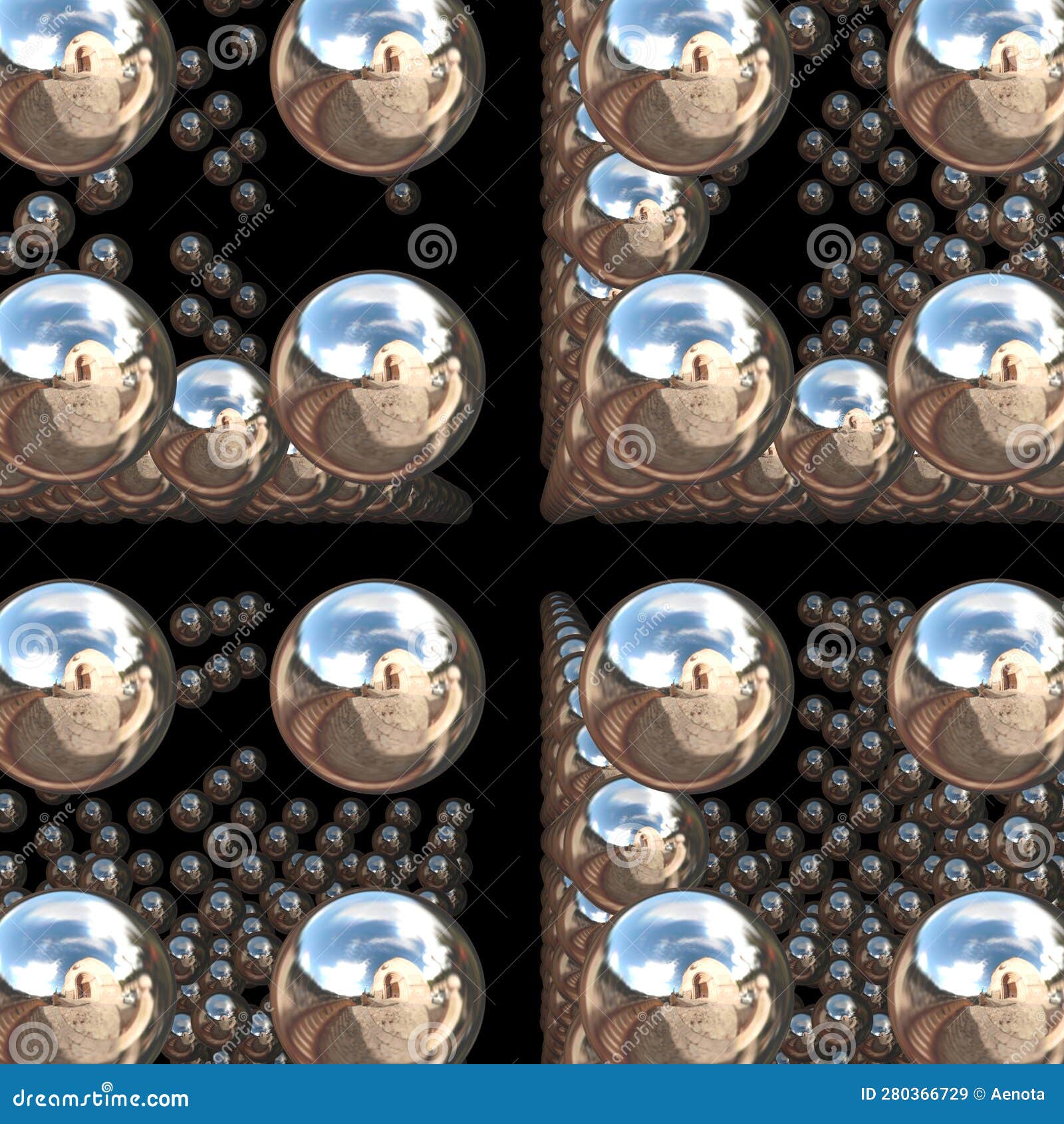 Crystal Metallic Perpetual Cell Stock Illustration - Illustration of ...