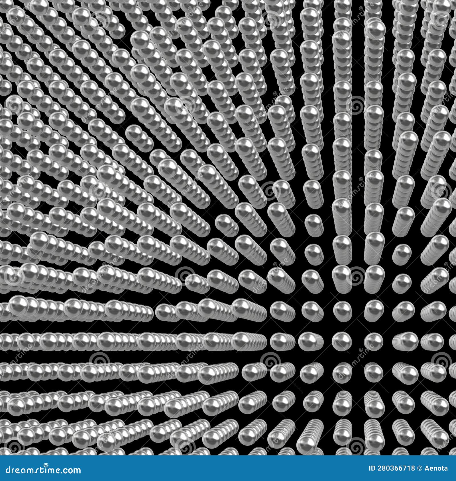 Crystal Metallic Perpetual Cell Stock Illustration - Illustration of ...