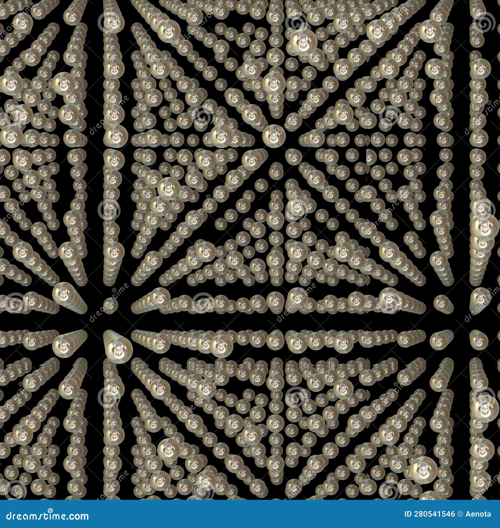 Crystal Metallic Perpetual Cell Stock Illustration - Illustration of ...