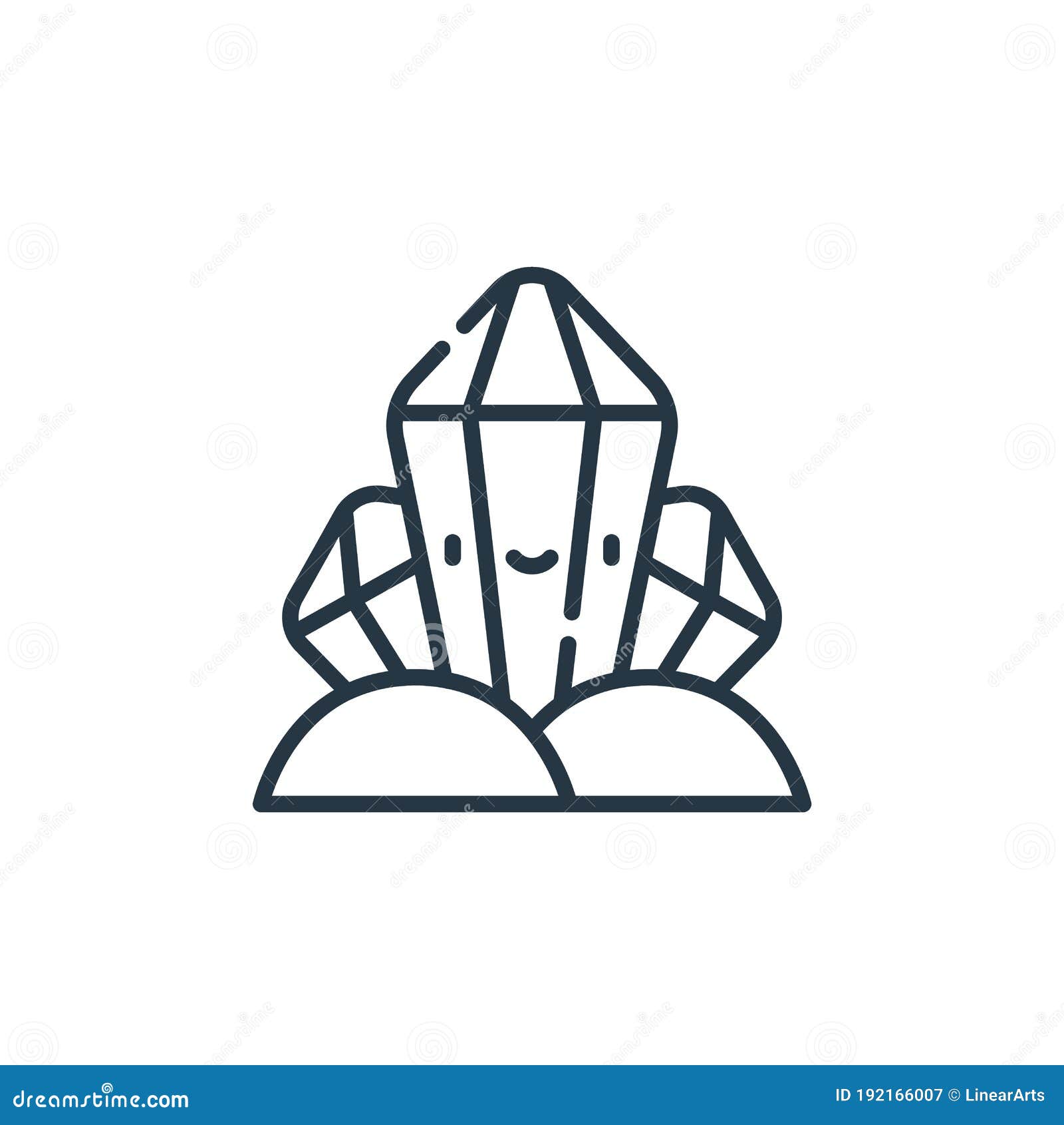 Crystal Meth Icon Vector from Videogame Elements Concept. Thin Line ...