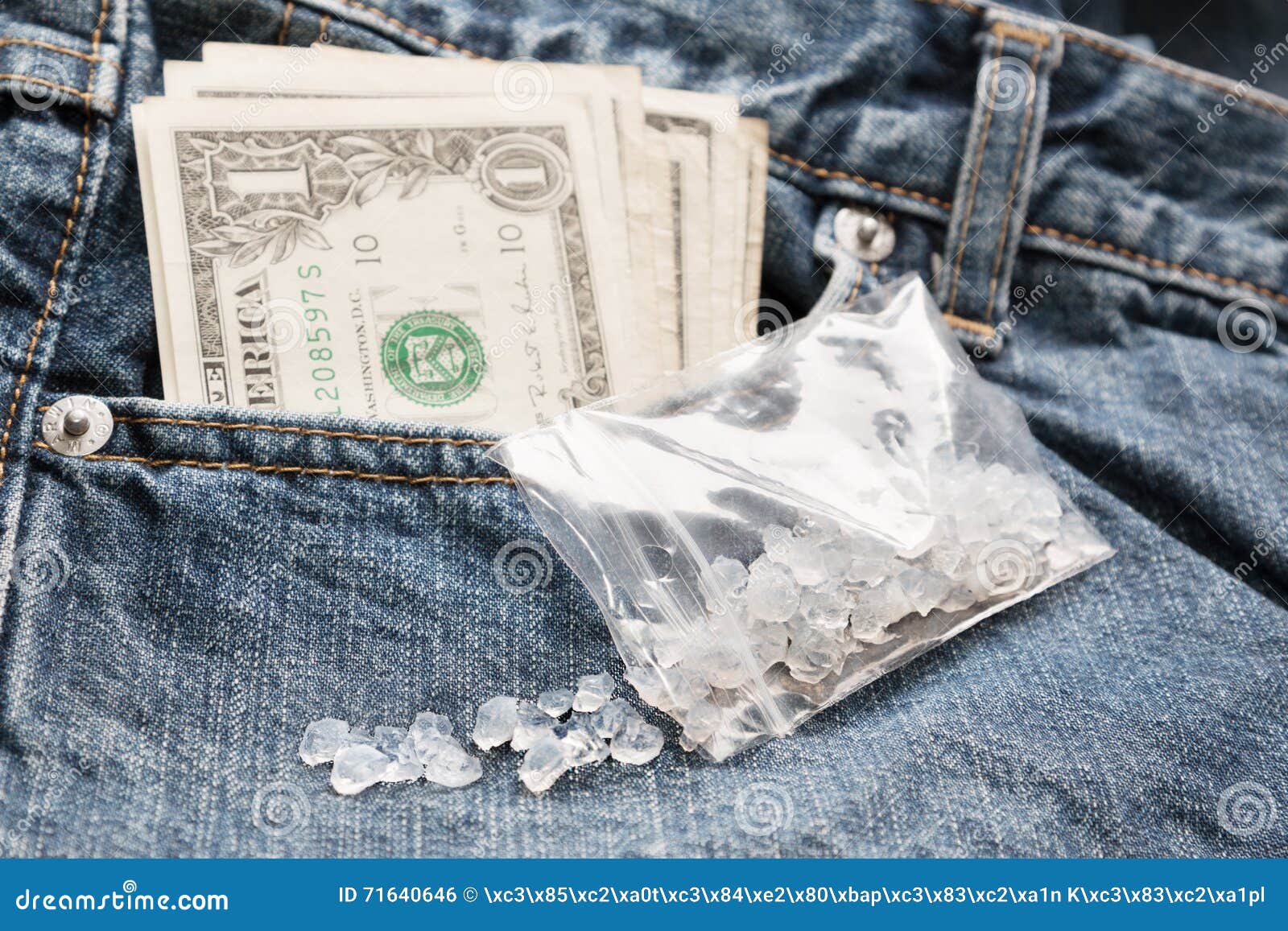 Crystal meth stock photo. Image of criminal, dependence - 71640646
