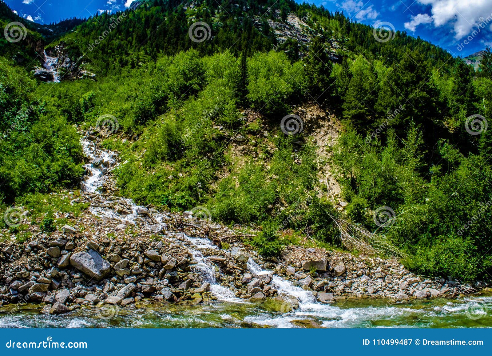 Crystal Mill in Marble, Colorado Stock Image - Image of river, fall ...