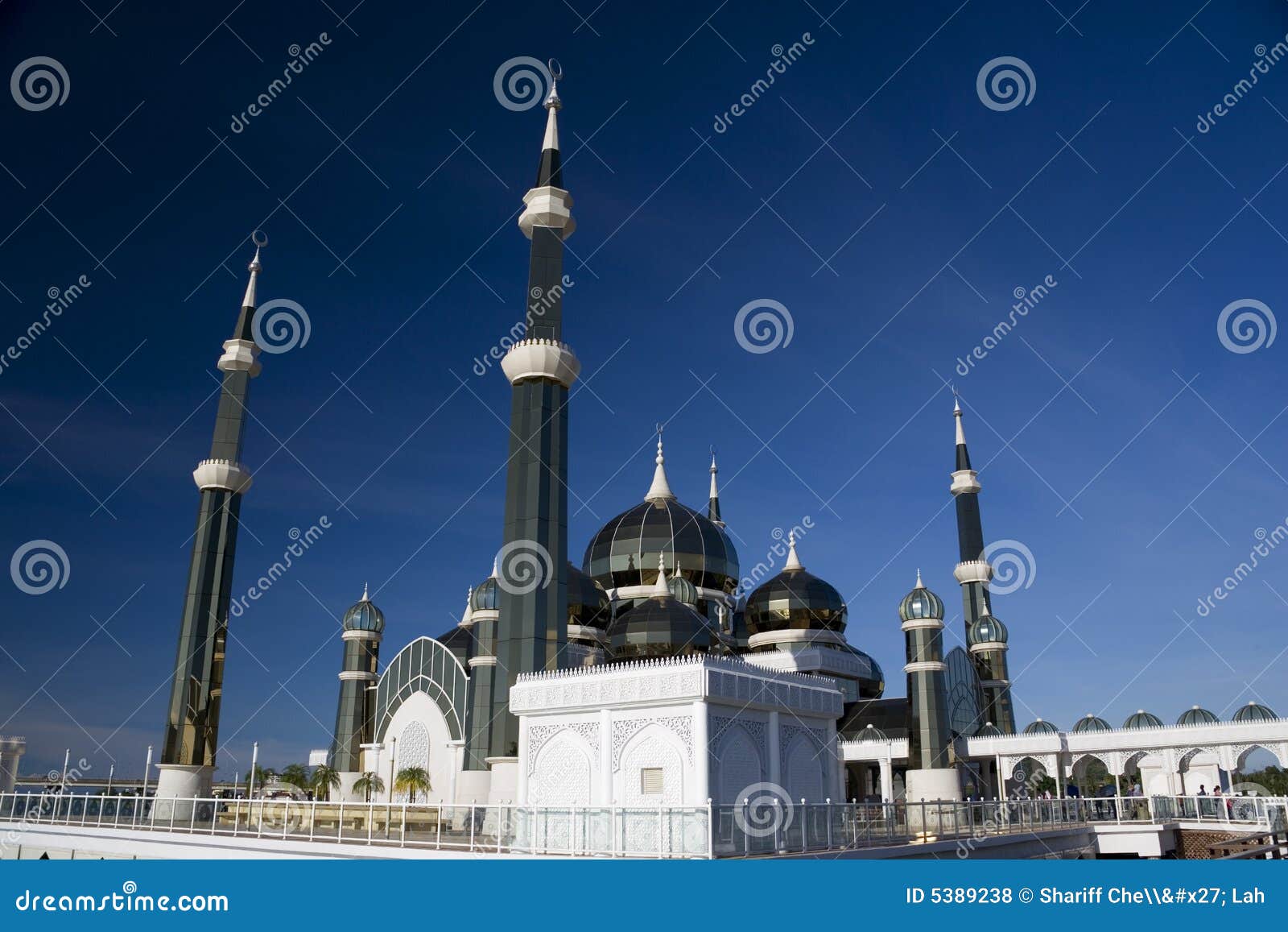 Crystal Mosque stock photo. Image of kuala, sanctuary - 5389238