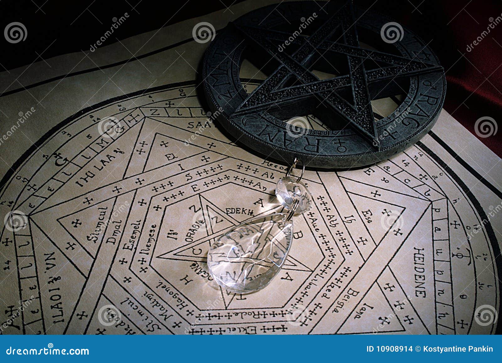 Crystal mysticism stock photo. Image of antique, ancient - 10908914