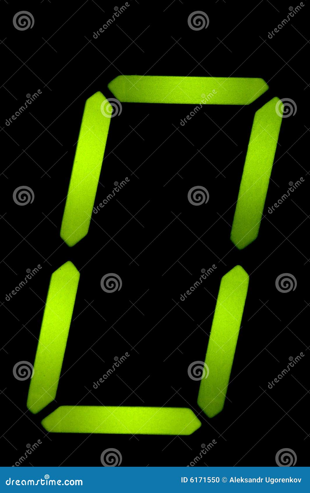 Crystal number zero stock photo. Image of time, digital - 6171550