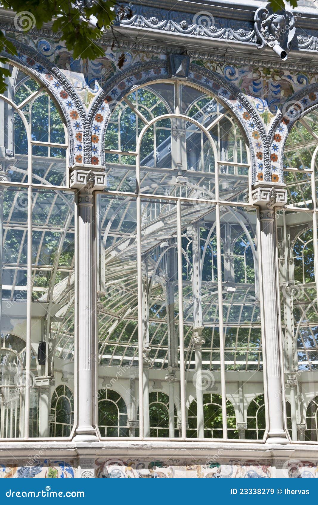 Crystal Palace stock image. Image of crystal, palace - 23338279