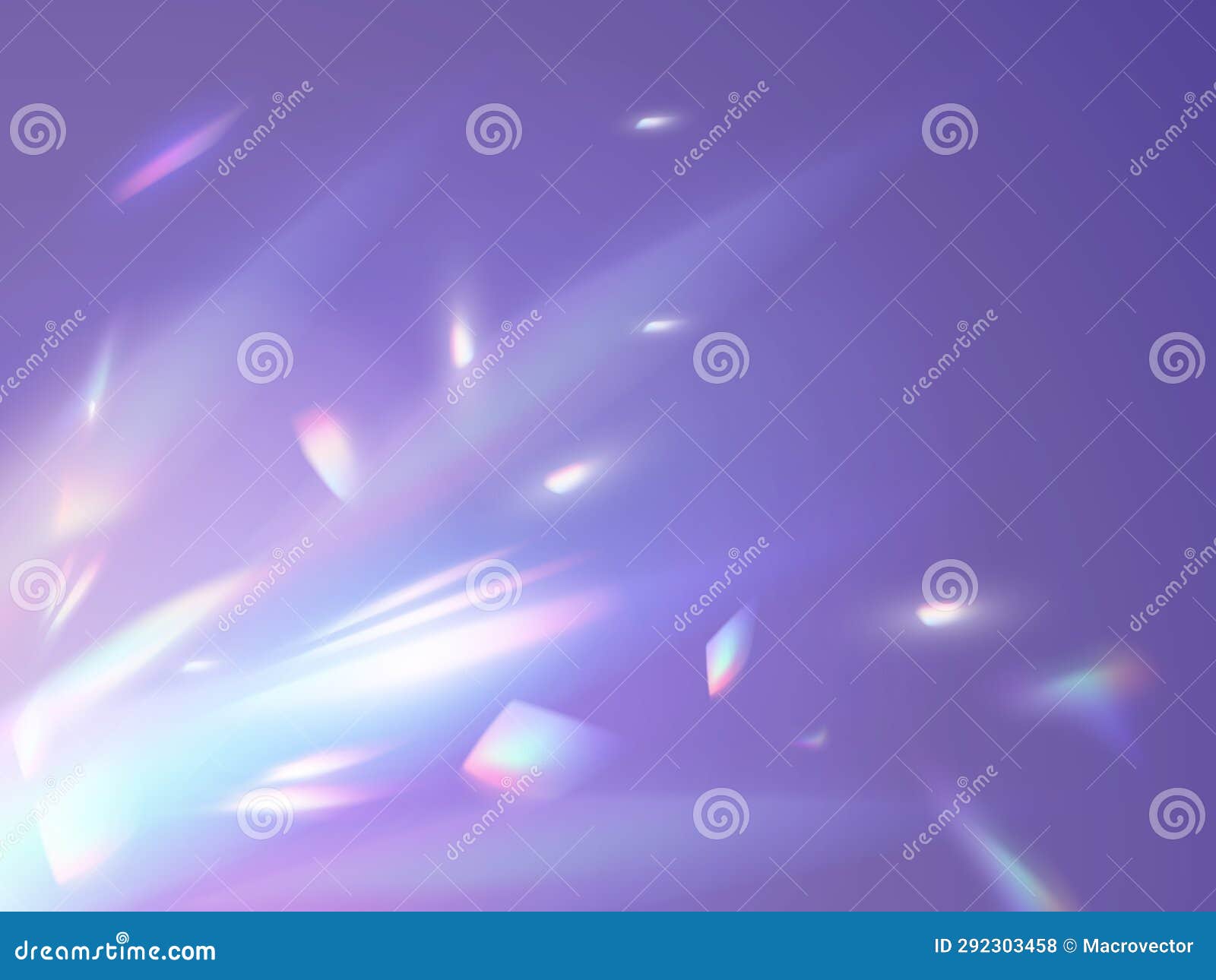 Crystal Particles Effect Background Stock Vector - Illustration of ...