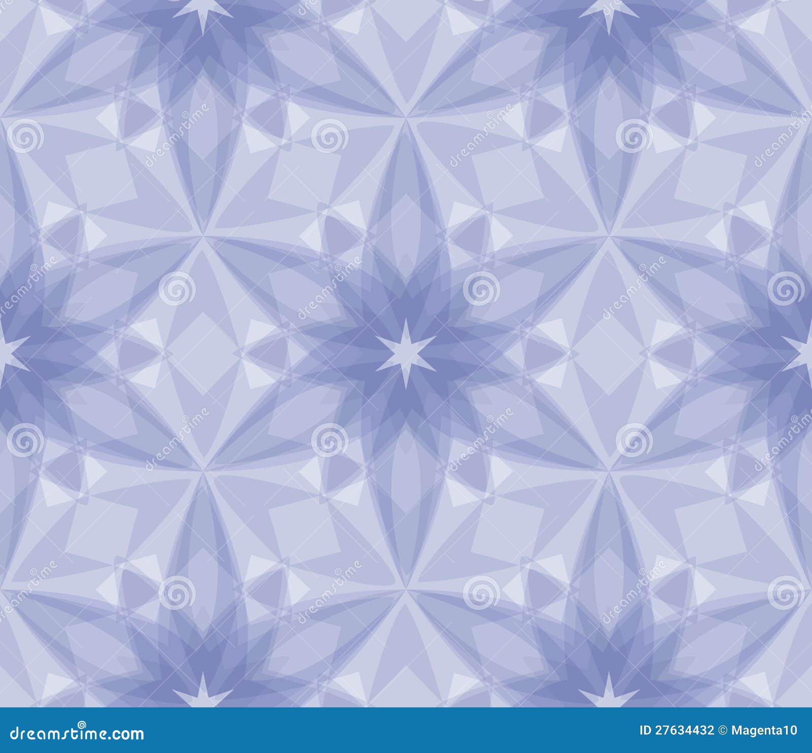 Crystal pattern stock vector. Illustration of jewel, flakes - 27634432