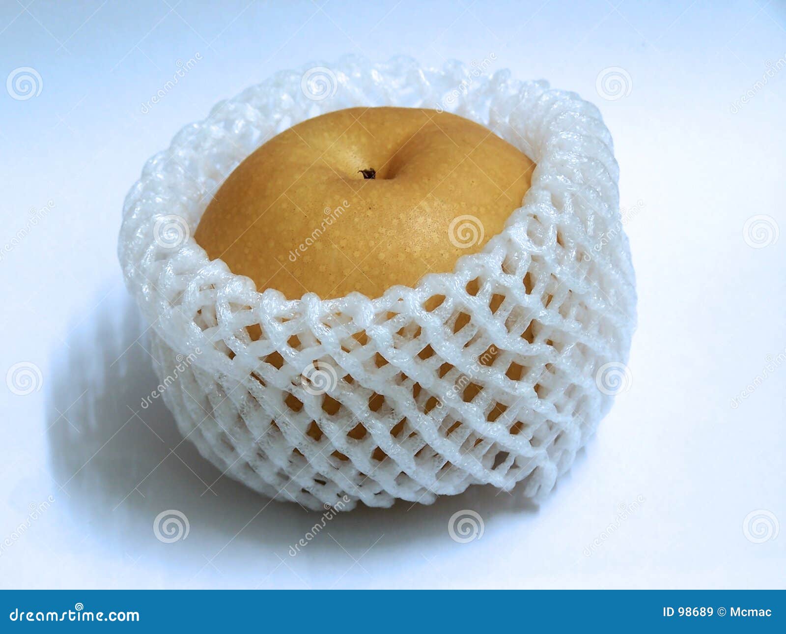 Crystal Pear stock image. Image of delicious, fruit, yellow - 98689