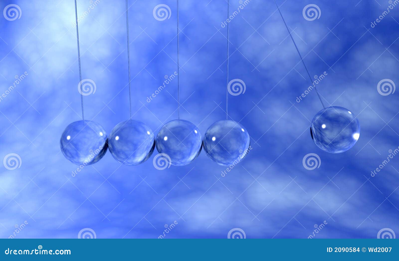 Crystal Pendulum stock illustration. Illustration of ball - 2090584