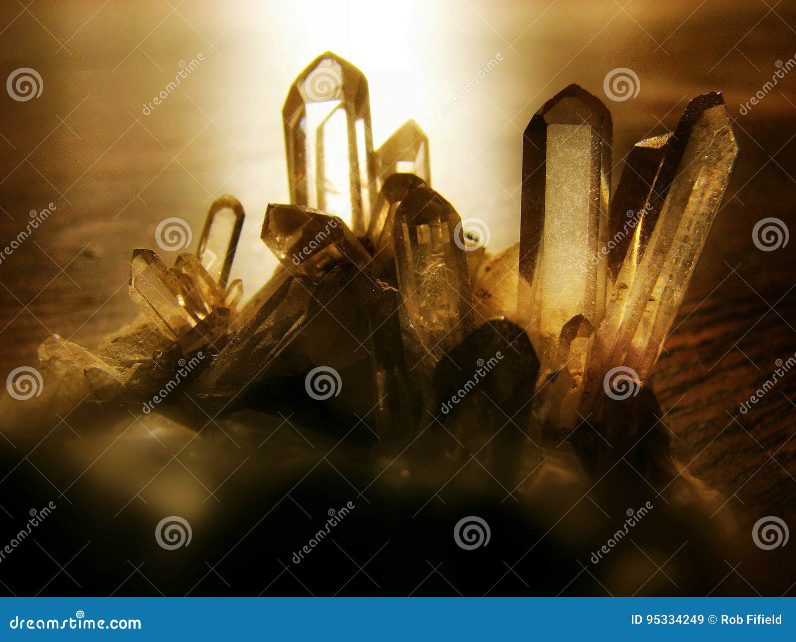 Crystal portrait 3. stock image. Image of crystal, backlit - 95334249
