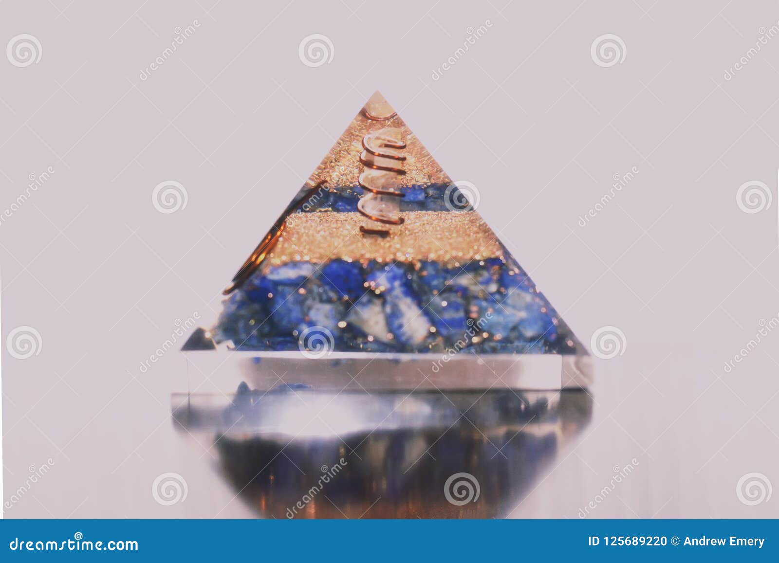 Crystal Pyramid Royalty-Free Stock Photo | CartoonDealer.com #89965575