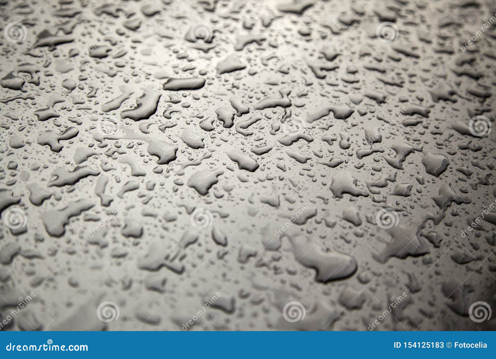 Crystal rain drops stock illustration. Illustration of light - 154125183