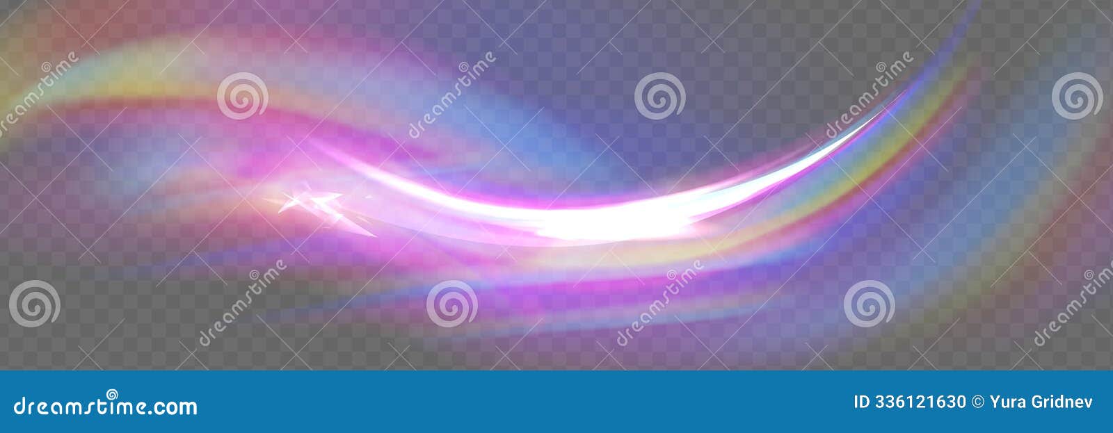 Crystal Rays of Light, Prism Refraction, Lens Flare, Crystal Glass ...