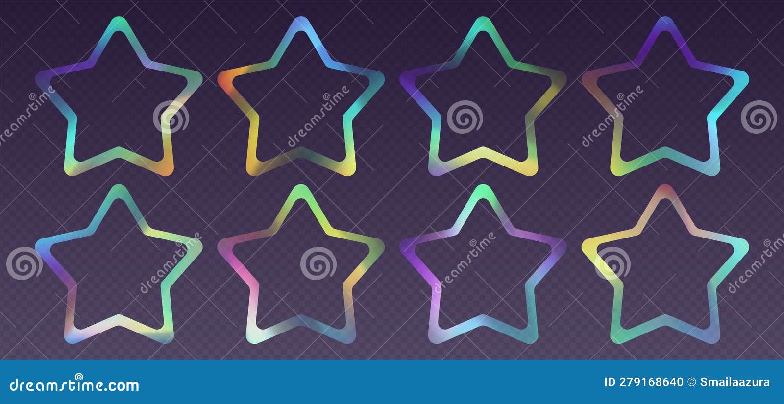 Crystal Refraction Frame, Rainbow Sunlight Border, Prism Light Effect ...