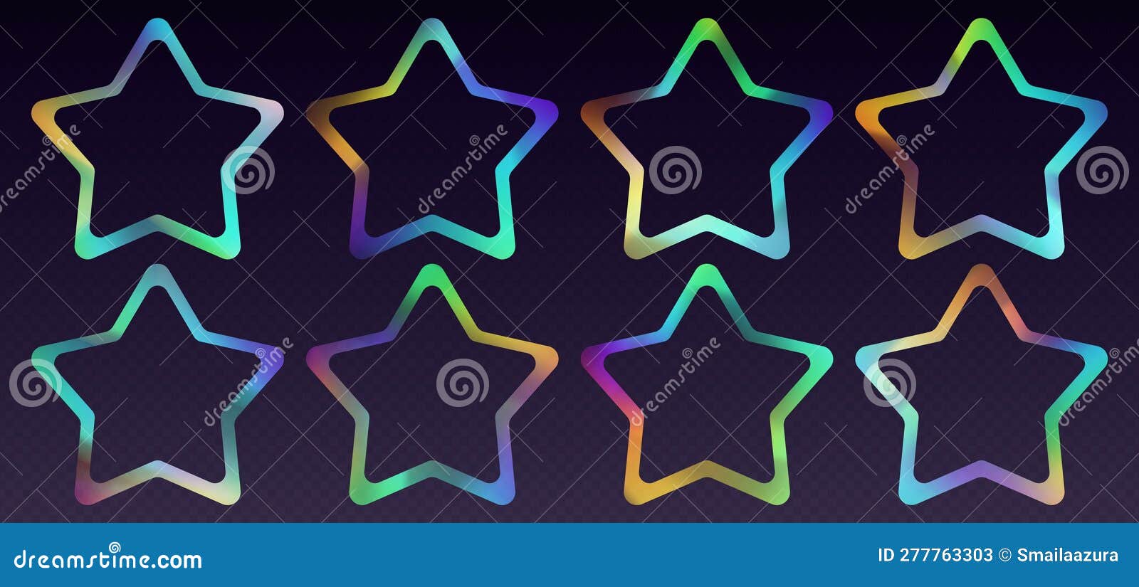 Crystal Refraction Frame, Rainbow Sunlight Border, Prism Light Effect ...