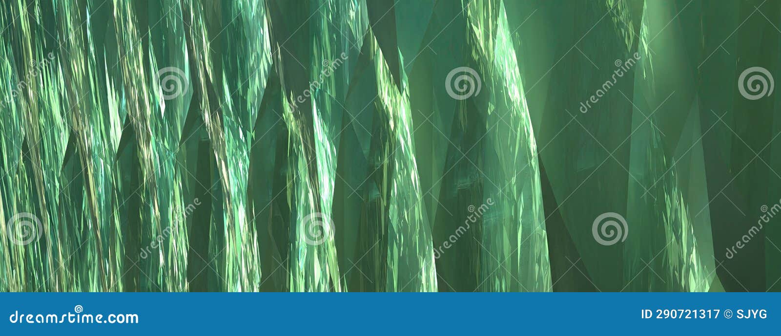 Refraction Vs Reflection Cartoon Vector | CartoonDealer.com #321927141