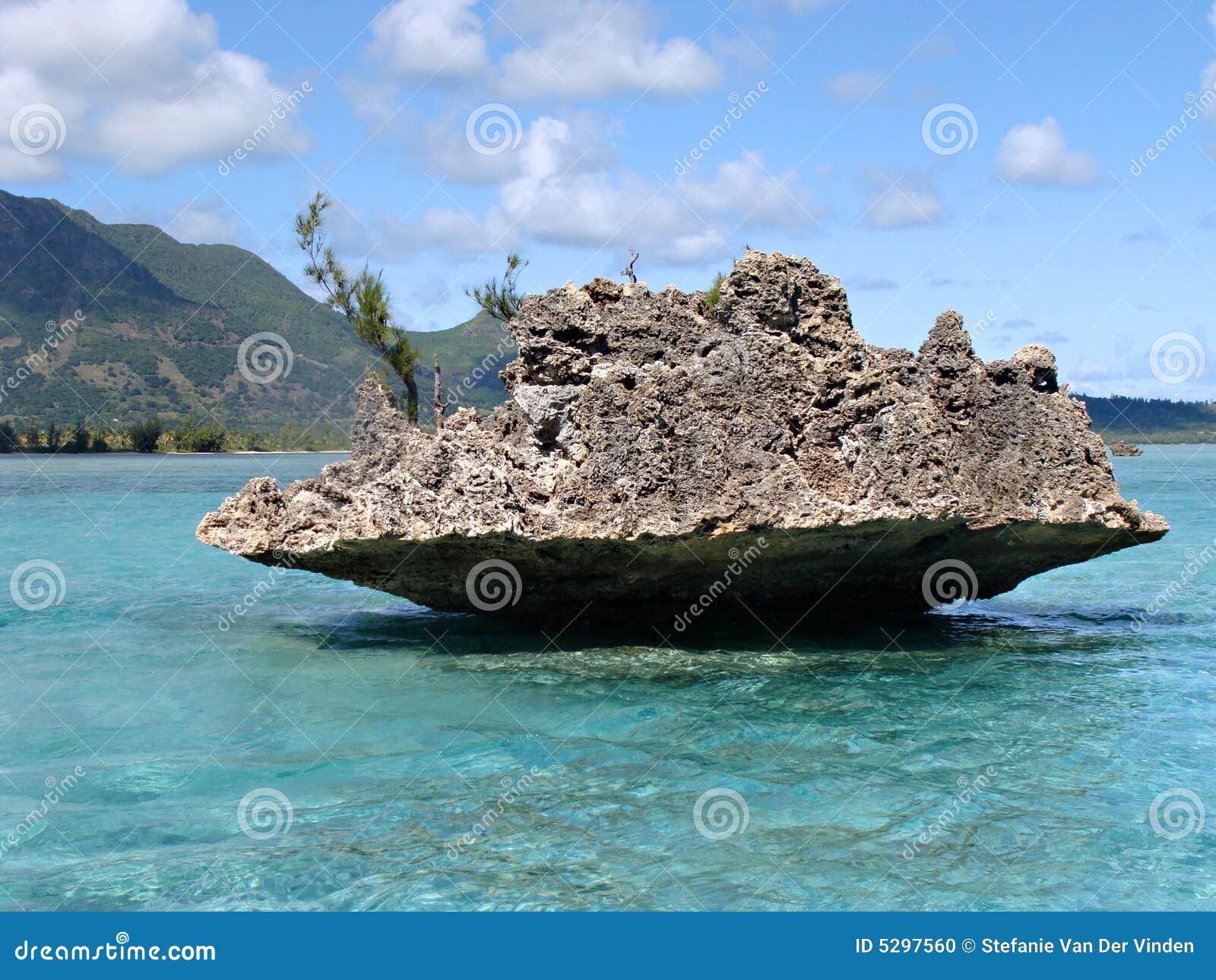 Crystal Rock Mauritius stock photo. Image of relax, nature - 5297560