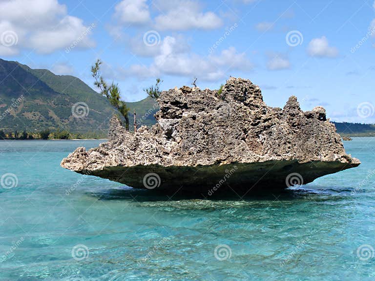 Crystal Rock Mauritius stock photo. Image of relax, nature - 5297560