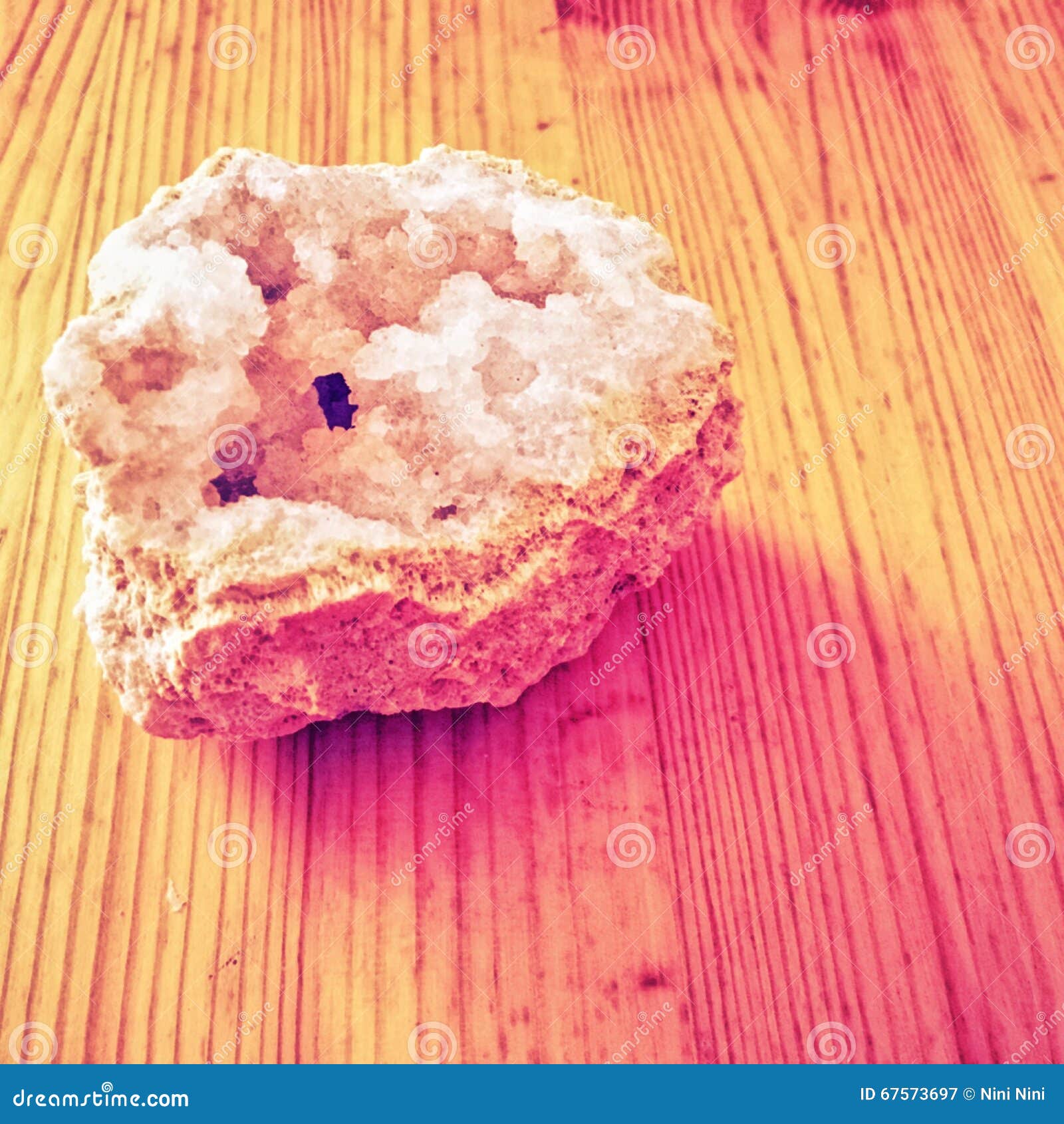 Crystal rock stock image. Image of rock, crystal, wooden - 67573697