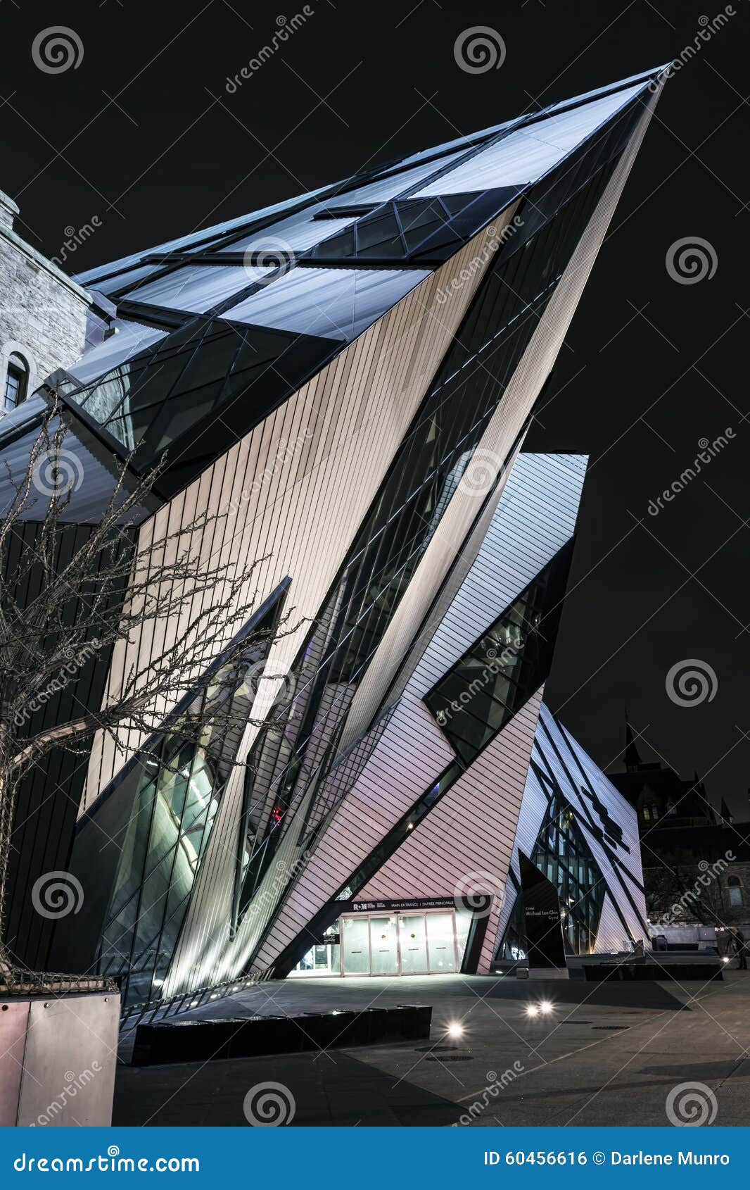 The Crystal of ROM editorial photo. Image of attraction - 60456616