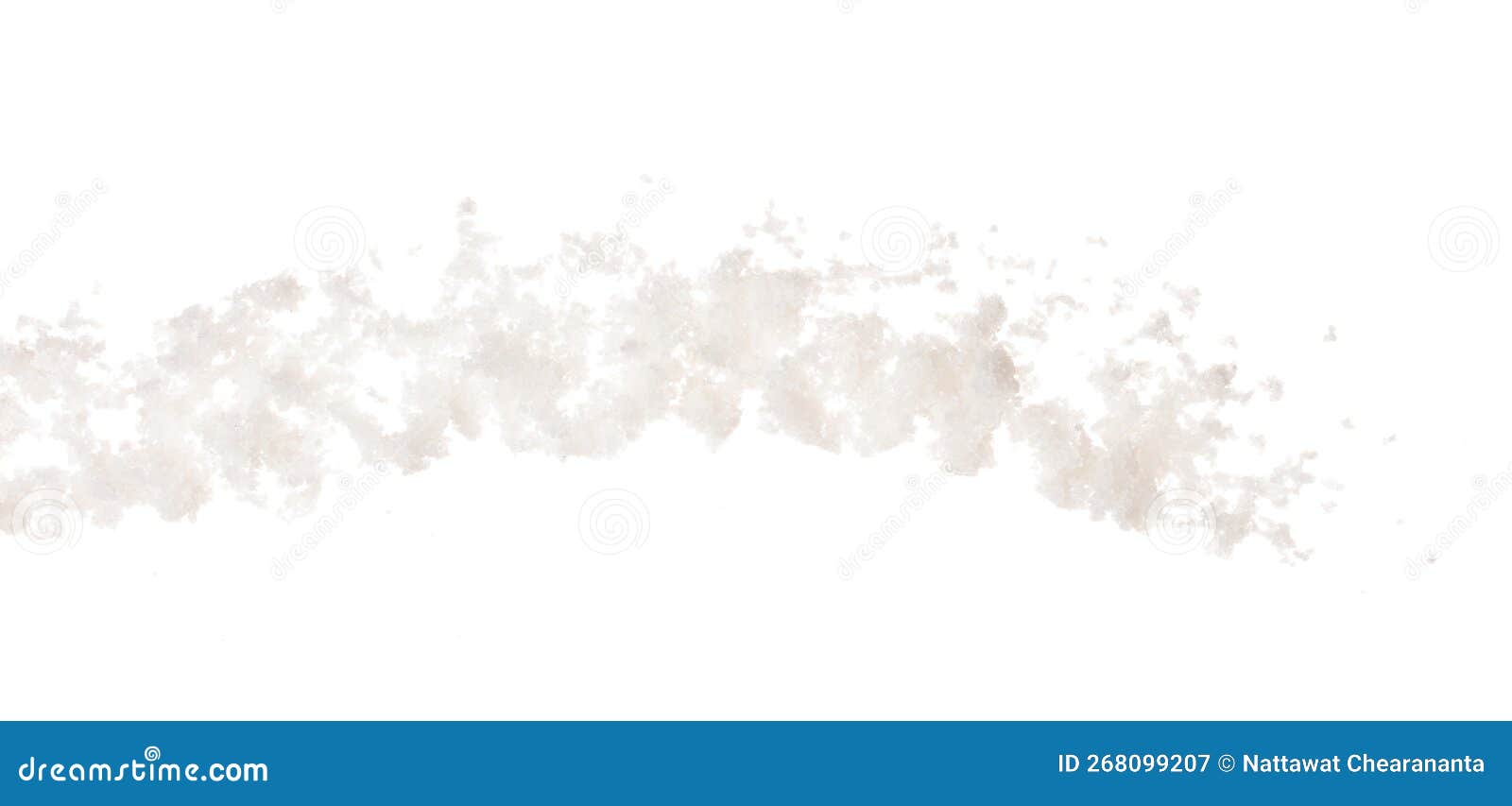 Crystal Salt Flying Explosion, Flake White Grain Salts Explode Abstract ...
