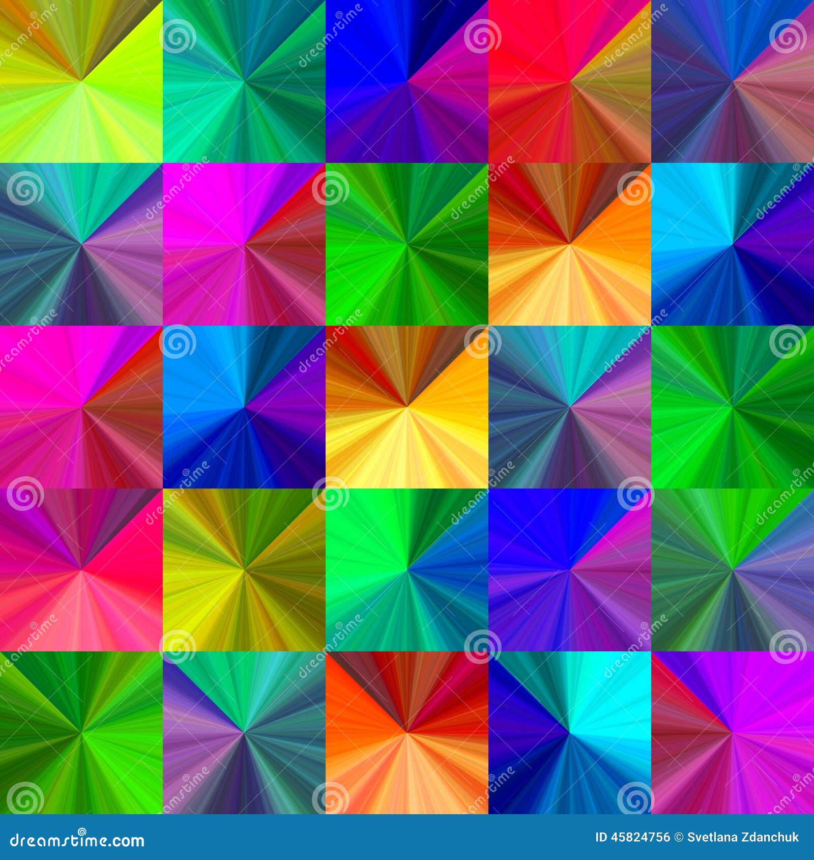 Crystal seamless pattern stock illustration. Illustration of bright ...