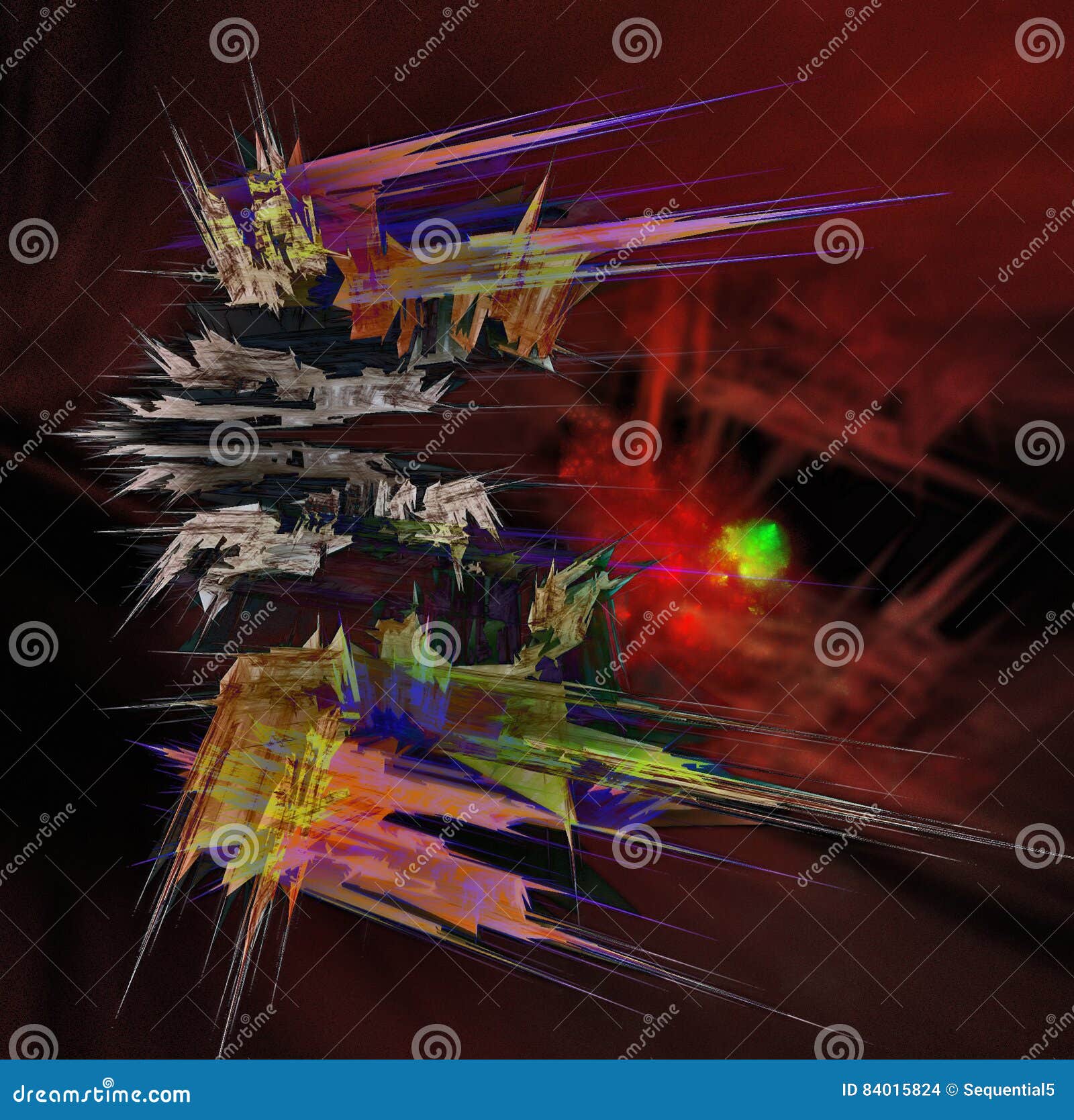 Crystal Ship stock photo. Image of space, digital, crystal - 84015824