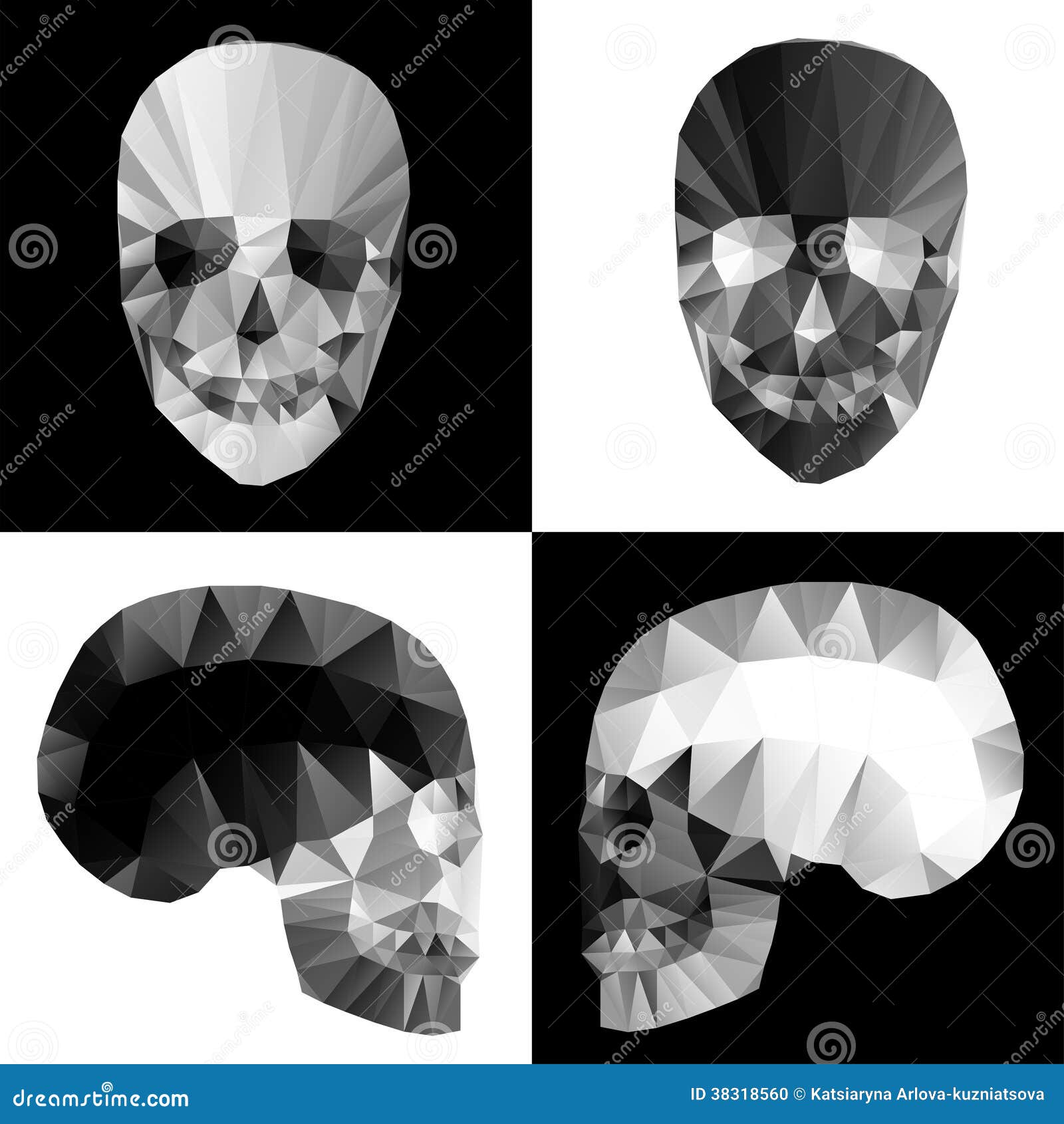 Crystal Skulls Stock Illustrations – 73 Crystal Skulls Stock ...