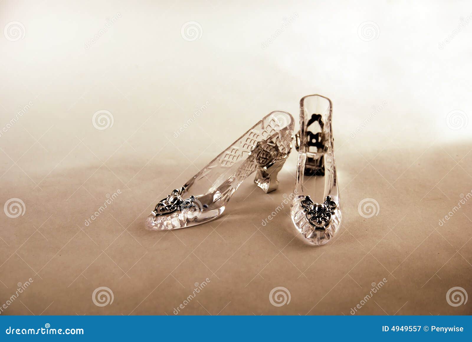 Crystal Slipper stock image. Image of glass, dainty, slipper - 4949557