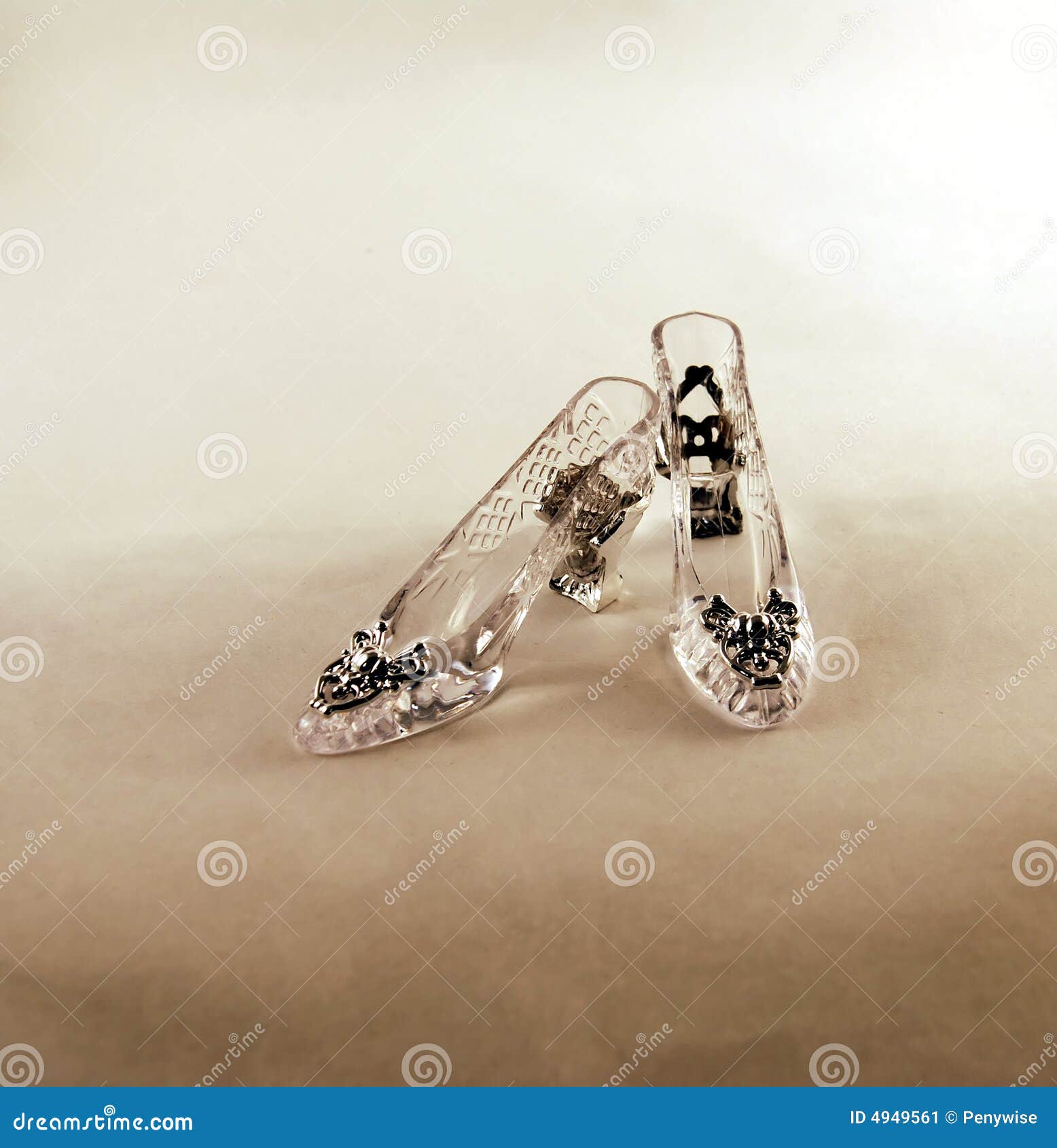Crystal Slipper stock image. Image of fantasies, fashion - 4949561