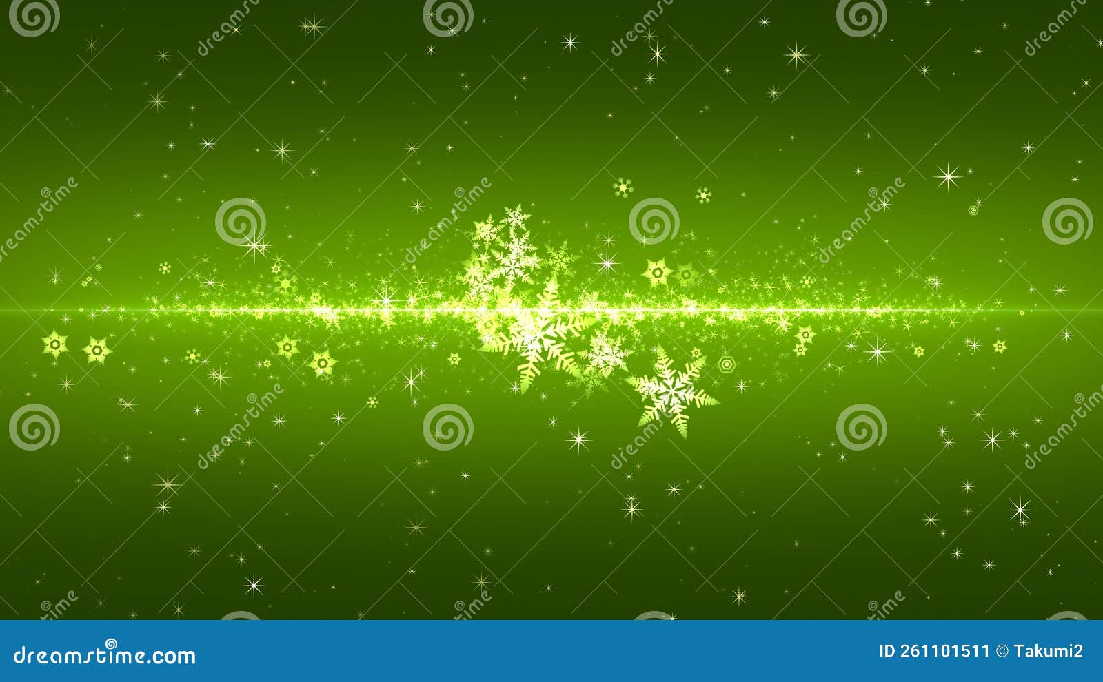 Crystal of Snow and Glitter Flutter on a Colored Background Stock ...