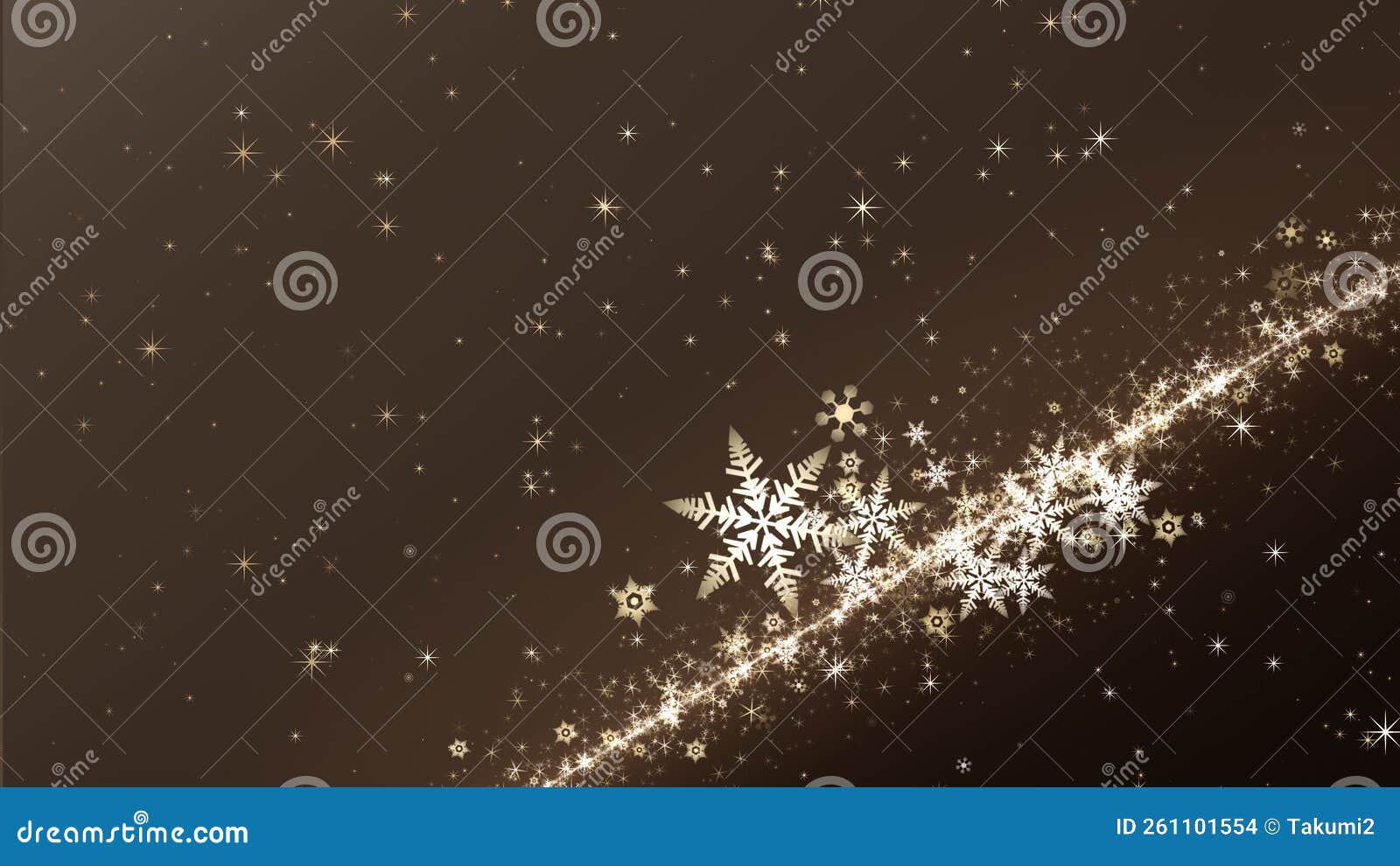 Crystal of Snow and Glitter Flutter on a Colored Background Stock ...