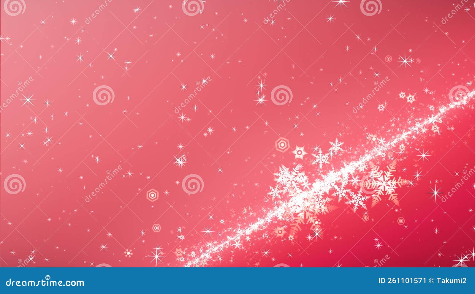 Crystal of Snow and Glitter Flutter on a Colored Background Stock ...