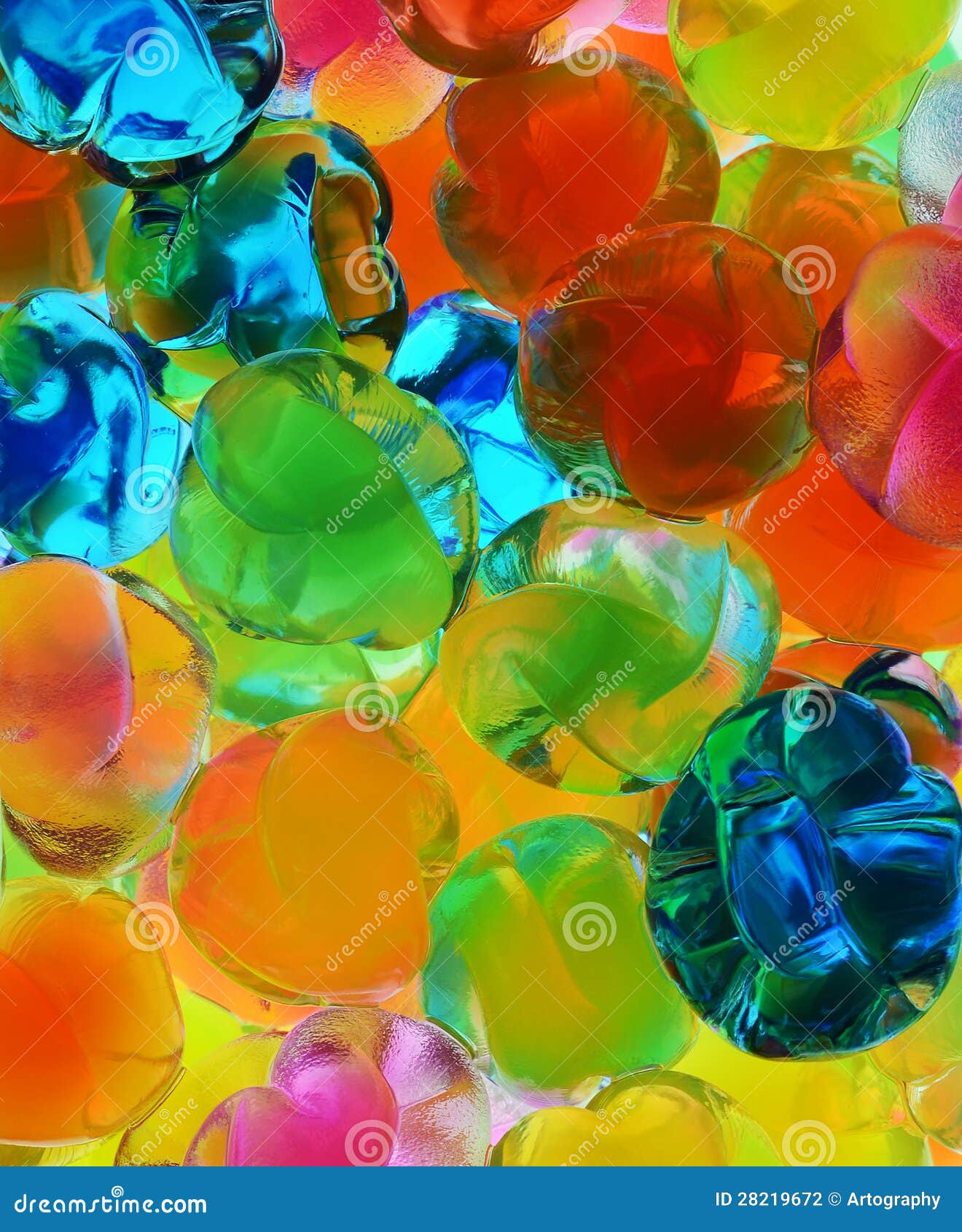 Crystal soil stock photo. Image of orange, beautiful - 28219672