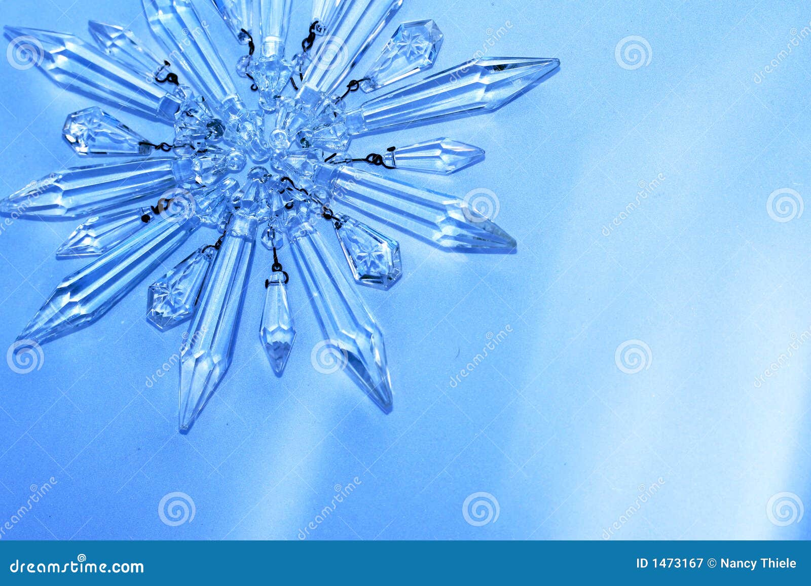 Crystal star, snowflake stock image. Image of invitation - 1473167