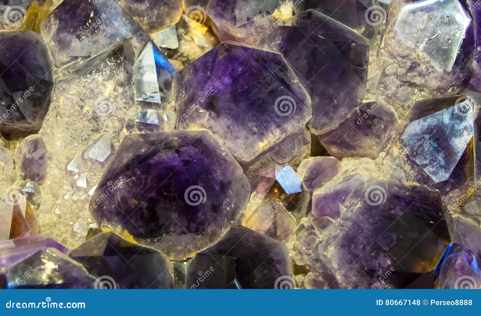 Crystal Stone macro. stock photo. Image of detail, druse - 80667148