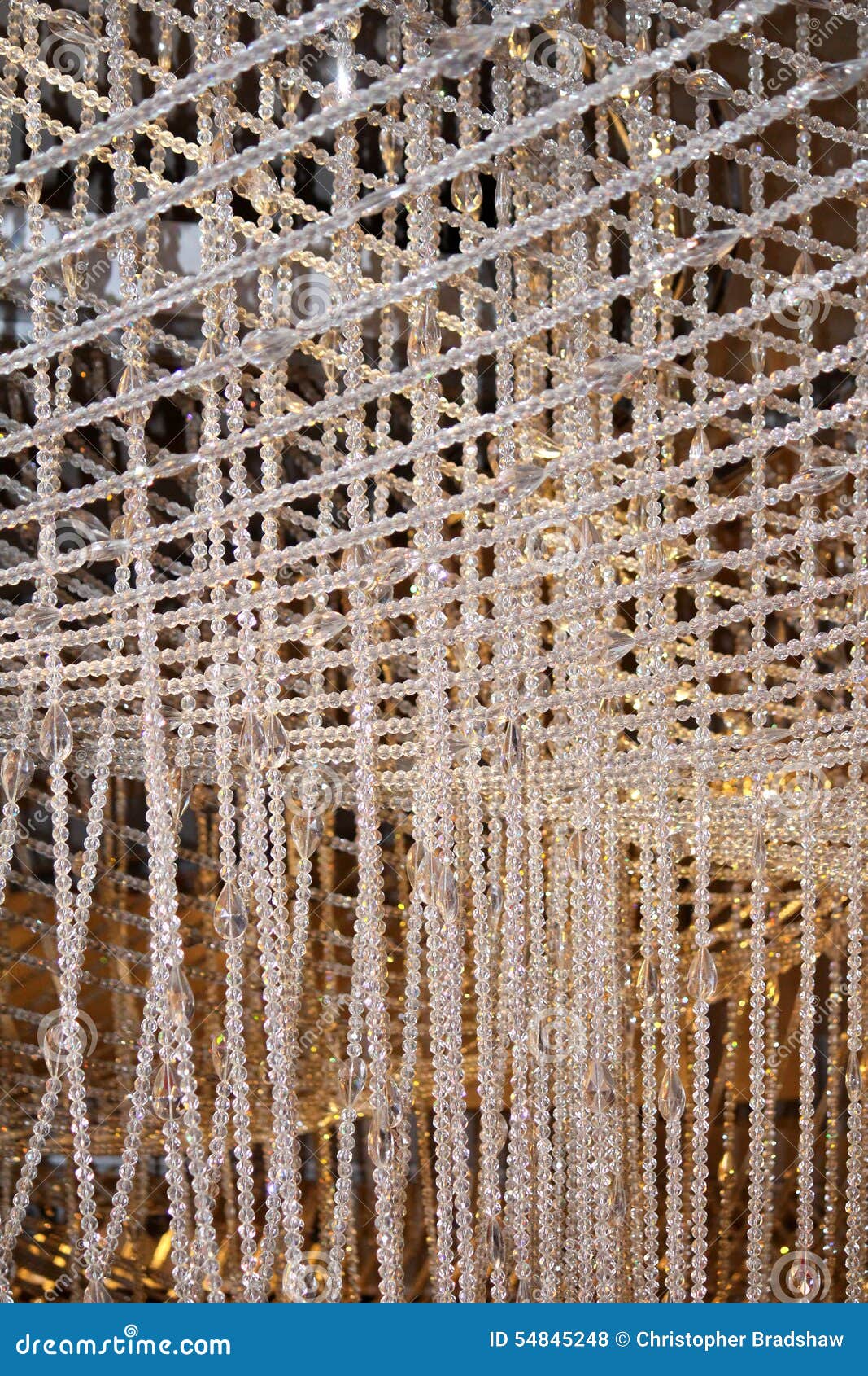 Crystal Strands stock photo. Image of glass, clear, transparent - 54845248