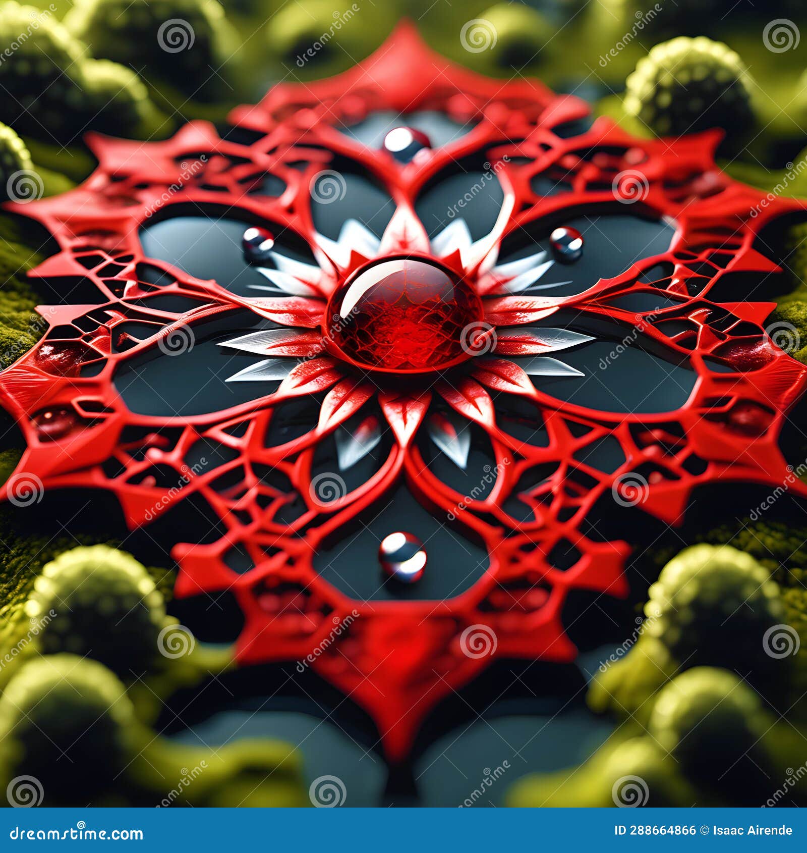 Unique 3D Alien Character With Vibrant Colors And Textures, Ai ...